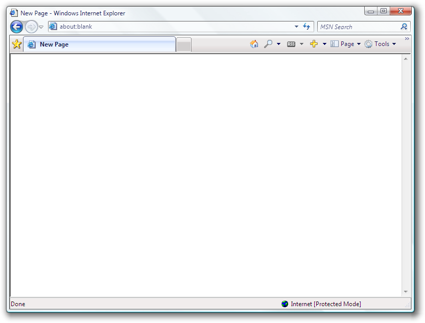 Internet Explorer 7 Build 5259.0 - WinStory Wiki