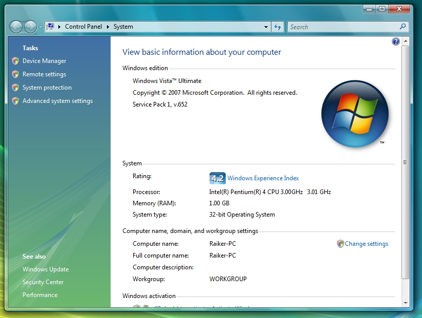 ‎Windows Vista Build 6001.17036.longhorn.071027-1905 - WinStory Wiki