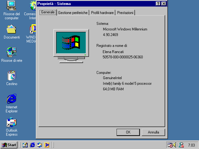 Windows Me Build 2469 - WinStory Wiki