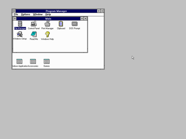 Windows 3.00 MDK Version 59 - WinStory Wiki