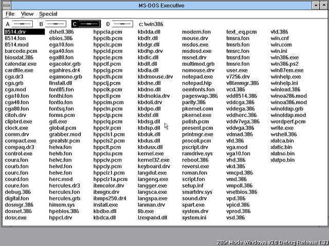‎Windows 3.0 Build 33 - WinStory Wiki
