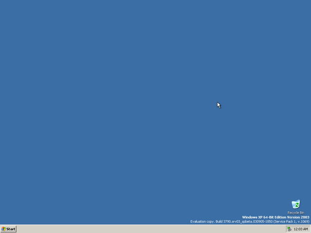 ‎Windows XP Professional x64 Edition Build 3790.1069.srv03_spbeta ...