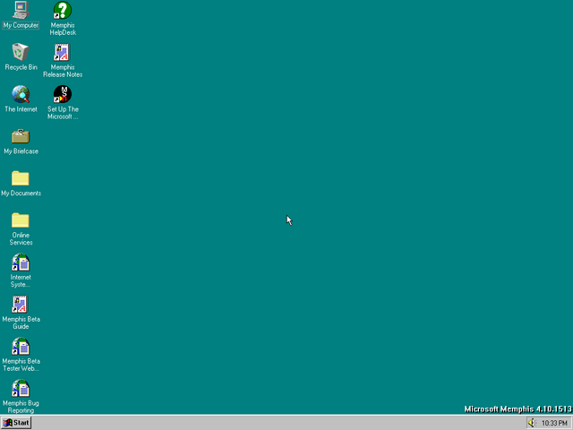Windows 98 Build 1513 - WinStory Wiki