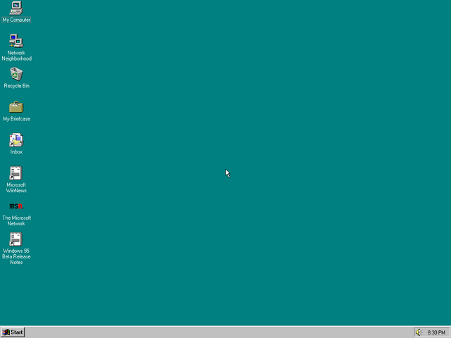 Windows 95 Build 342 - WinStory Wiki