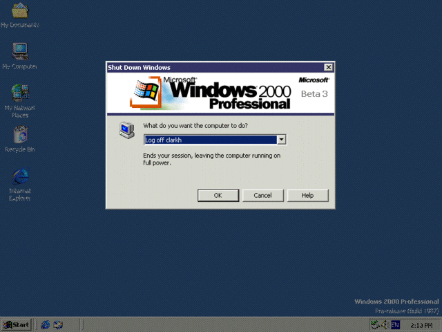 Windows 2000 Build 1987.1 - WinStory Wiki