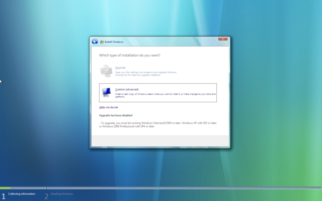 Windows Vista Build 5305 - WinStory Wiki