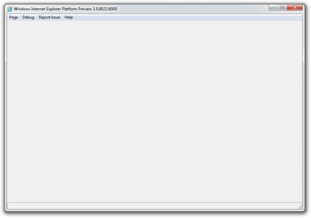 Internet Explorer 9 Build 8023 Winstory Wiki