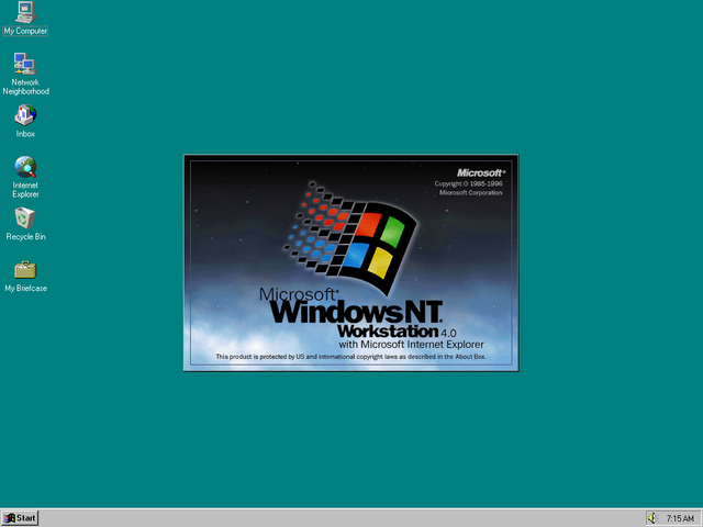 Windows NT 4.0 - WinStory Wiki