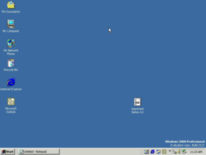 Windows 2000 Build 2121.1 - WinStory Wiki