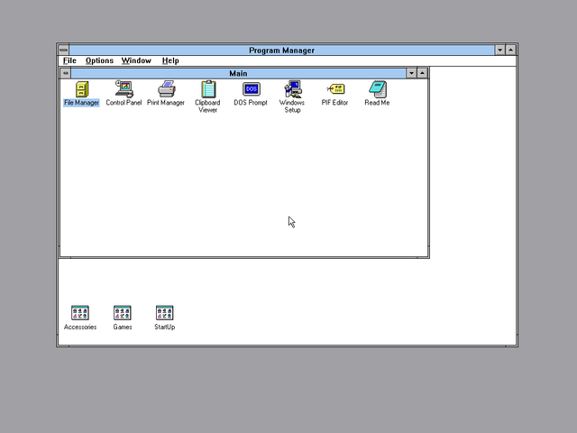 Windows 3.1 Build 026 - WinStory Wiki