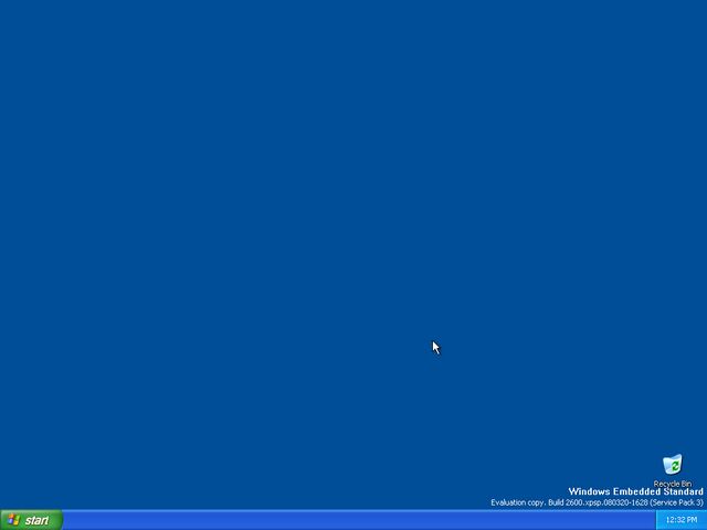 Windows Embedded Standard 2009 Build 1500（CTP） - WinStory Wiki