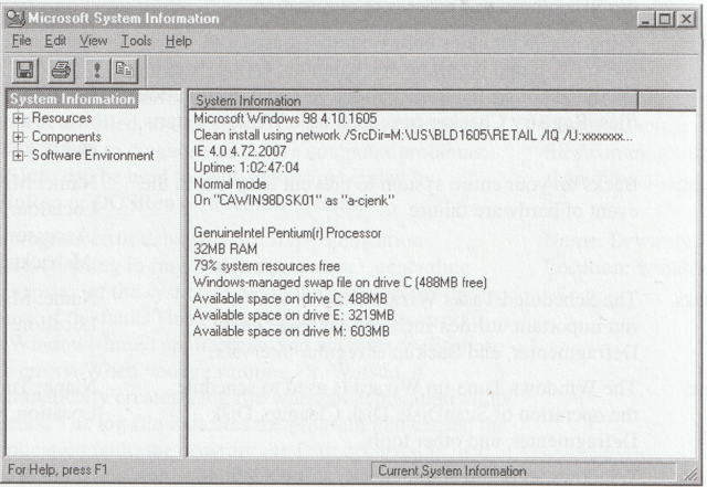 Windows 98 Build 1605 - WinStory Wiki