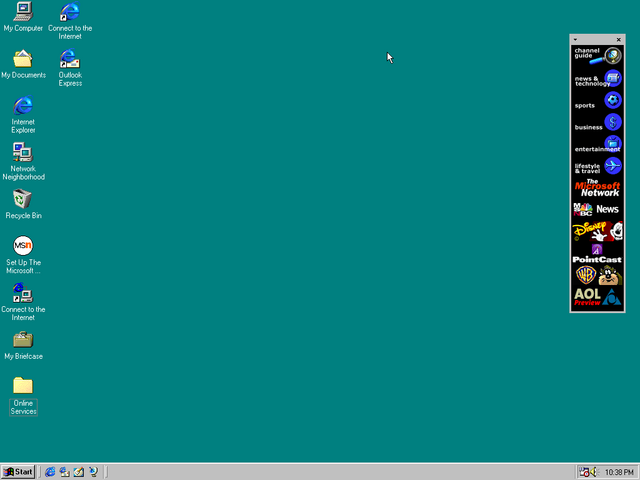 Windows 98 Build 1723.4 - WinStory Wiki