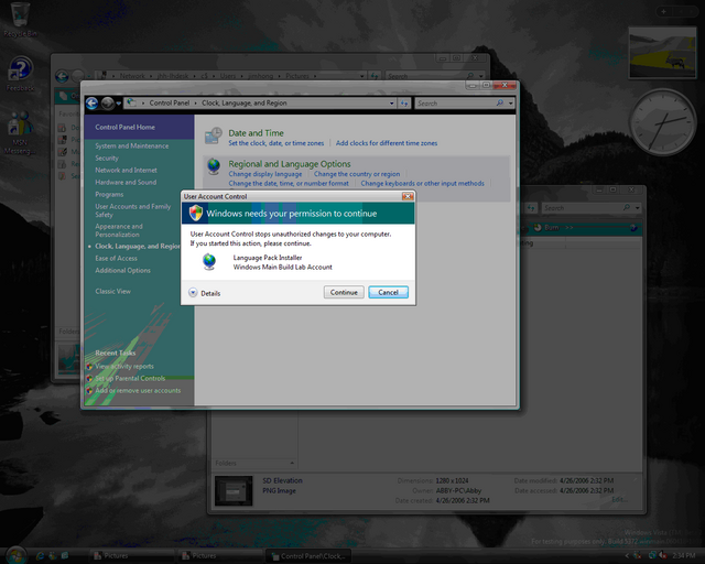 Windows Vista Build 5372.0.winmain.060418-1800 - WinStory Wiki