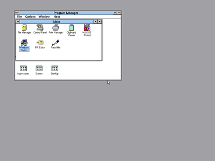 Windows 3.1 - WinStory Wiki
