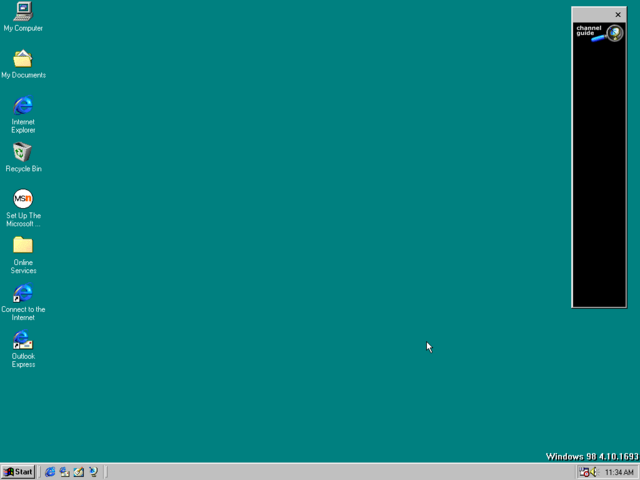 Windows 98 Build 1693 - WinStory Wiki