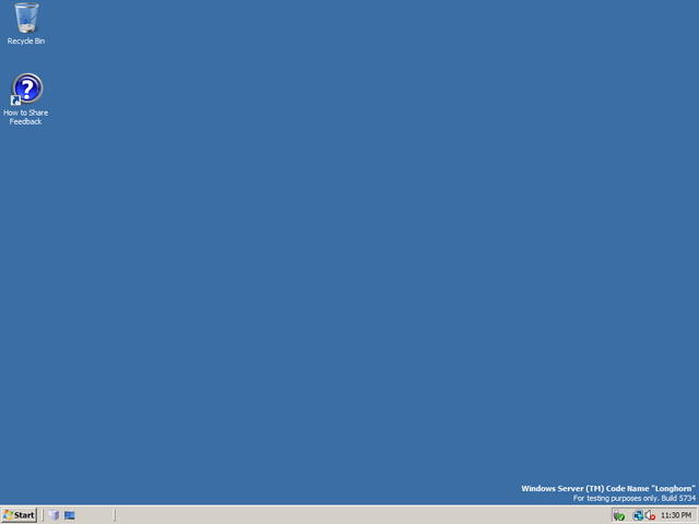 Windows Server 2008 Build 5734.0.winmain.060920-1805 - WinStory Wiki