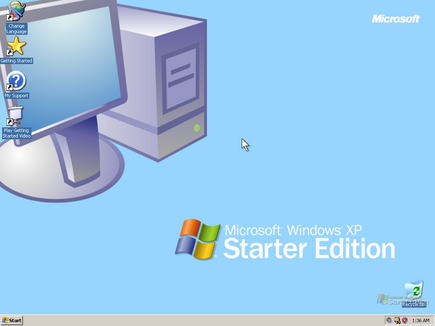 Windows XP Starter Edition - WinStory Wiki