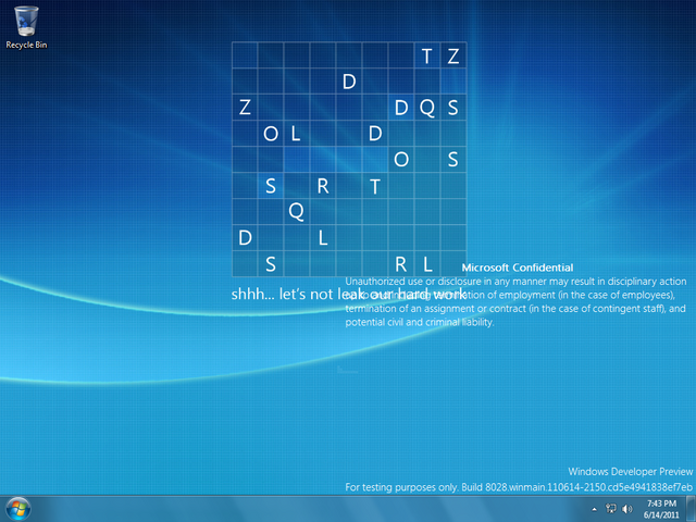 ‎Windows 8 Build 8028.0.winmain.110614-2150 - WinStory Wiki