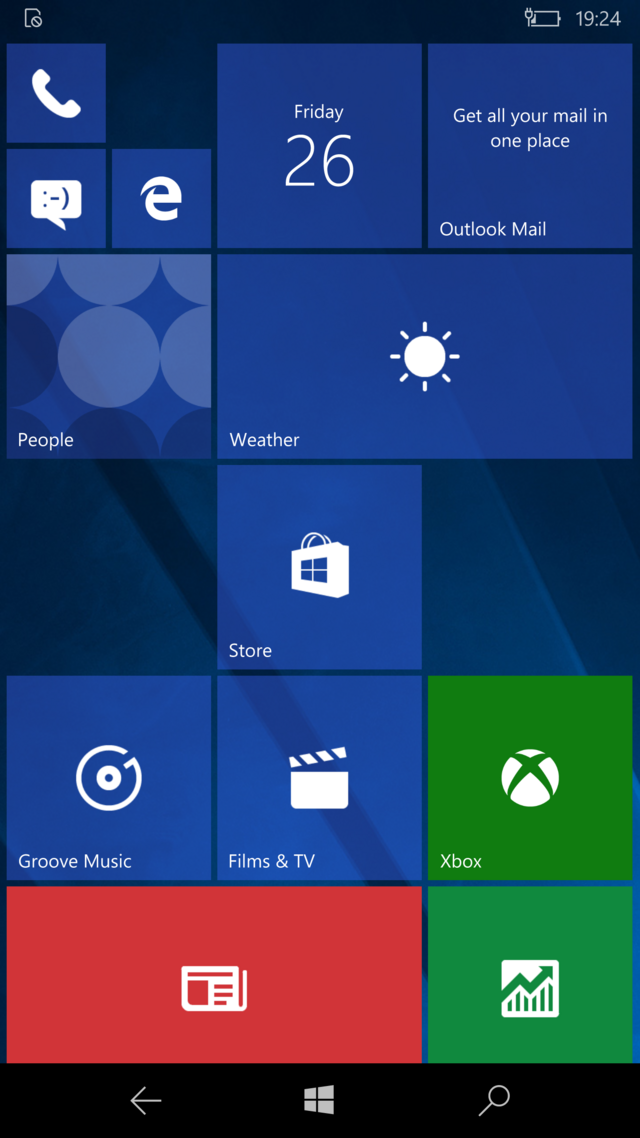 Windows 10 移动版 Build 15043.1000.rs2 release apps.170221-1700 - WinStory Wiki