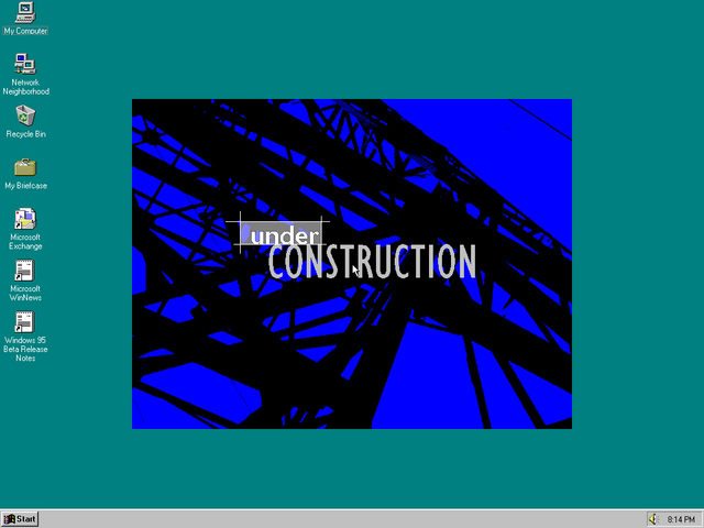 Windows 95 Build 275 - WinStory Wiki