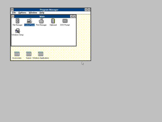Windows 3.0 - WinStory Wiki