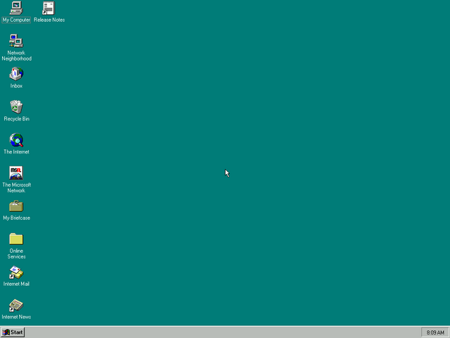 Windows 95 Build 1113 - WinStory Wiki