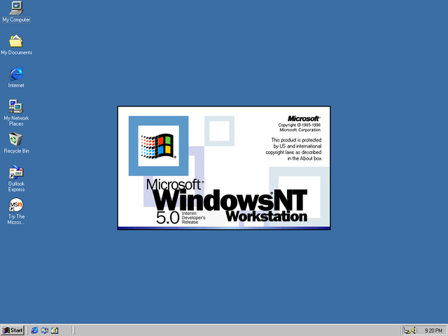‎Windows 2000 Build 1816.1 - WinStory Wiki