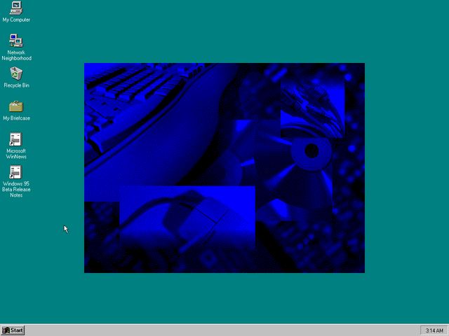 Windows 95 Build 285 - WinStory Wiki