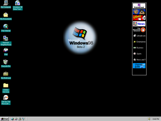 Windows 98 Build 1569 - WinStory Wiki