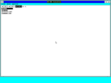 MS-DOS Executive - WinStory Wiki