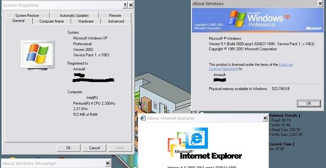 Windows XP Build 2600.1063.xpsp1.020621-1800 - WinStory Wiki
