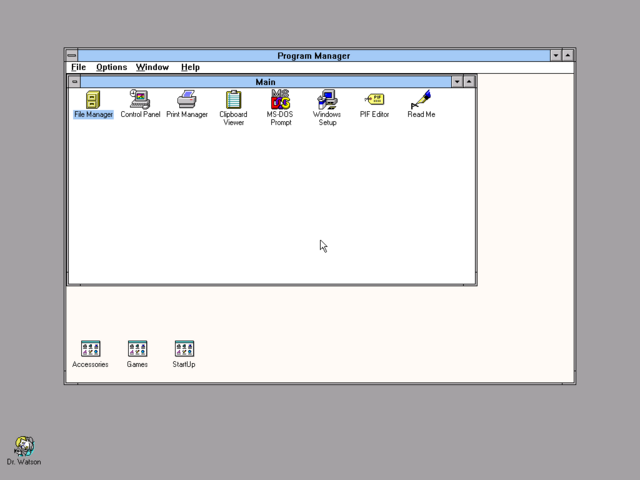 Windows 3.1 Build 057 - WinStory Wiki