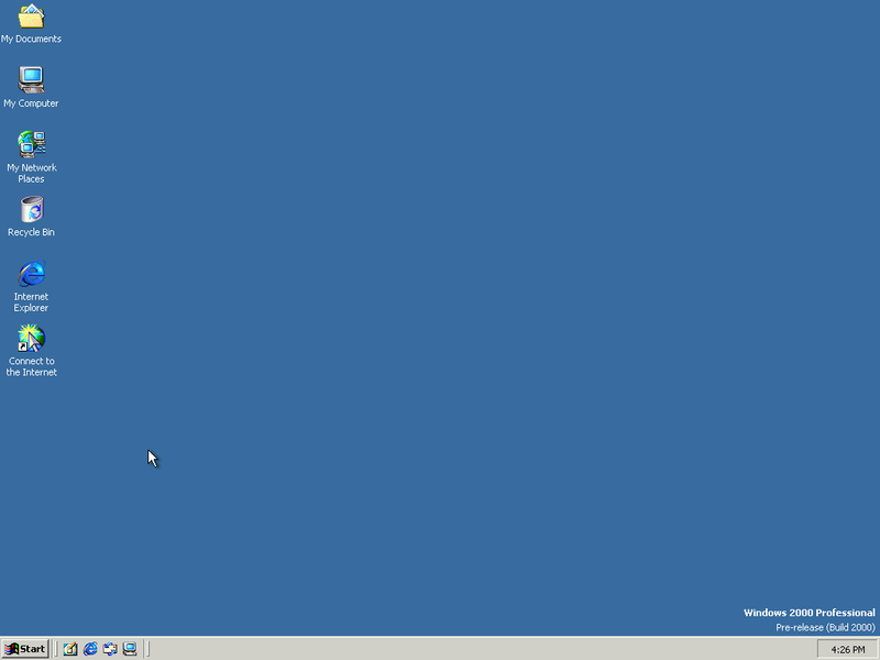 Windows 2000 Build 2000.3 - WinStory Wiki