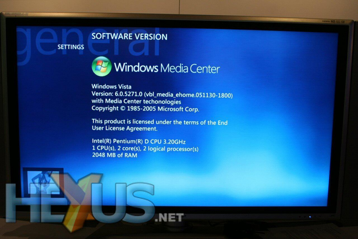 ‎Windows Vista Build 5271.0.vbl_media_ehome.051130-1800 - WinStory Wiki