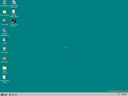 Windows 98 Build 1543 - WinStory Wiki