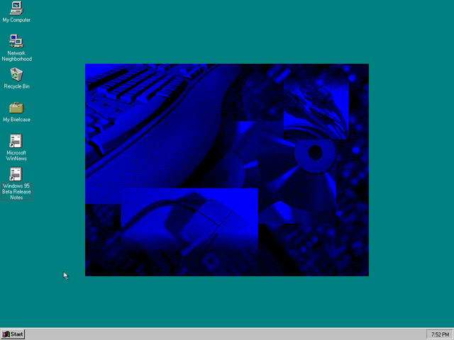 Windows 95 Build 216 - WinStory Wiki