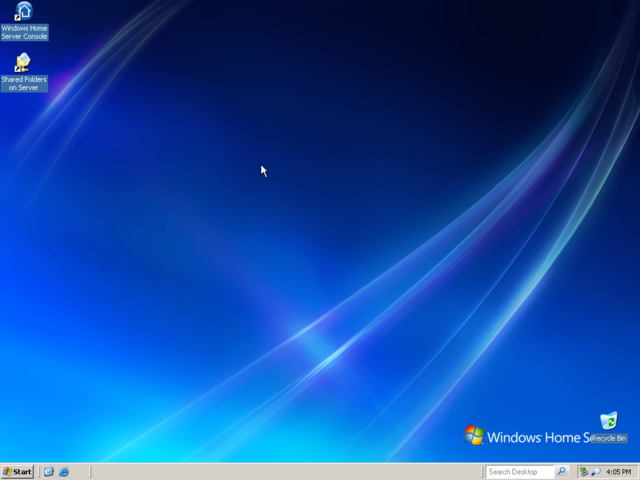 ‎Windows Home Server Build 2361.0.whs_v1se.090711-1902 - WinStory Wiki