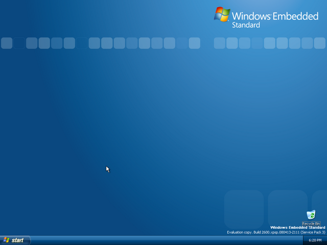 Windows Embedded Standard 2009 Build 1500（CTP Refresh） - WinStory Wiki